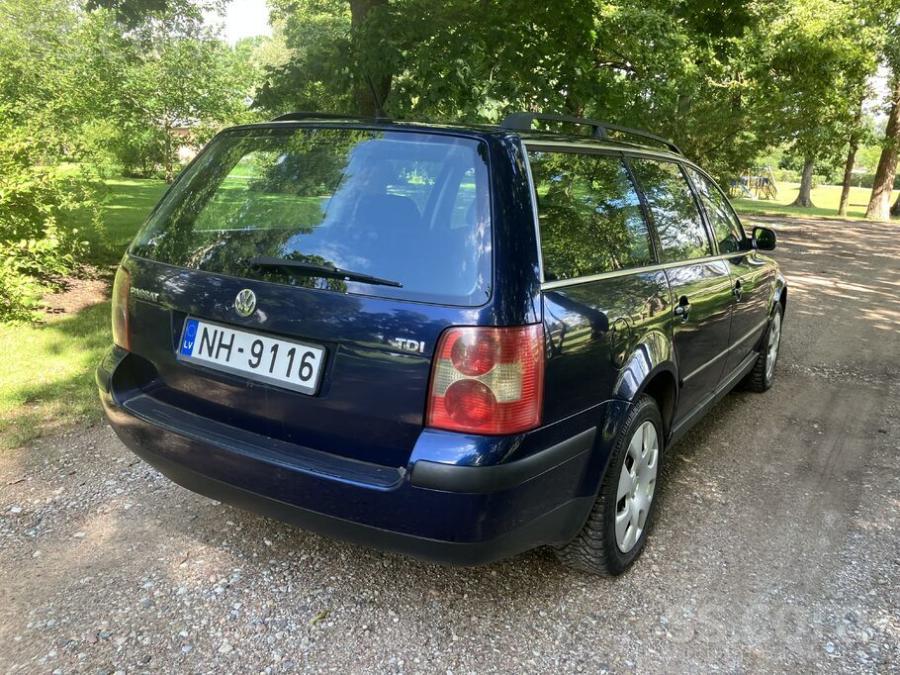 Zils Volkswagen Passat B5 2004 Jelgava, ar dzinēja tilpumu 1.90 L un nobraukumu 291 tūkst. km par 1390 €, foto 11 vietnē AUTOMOTO.COM.LV