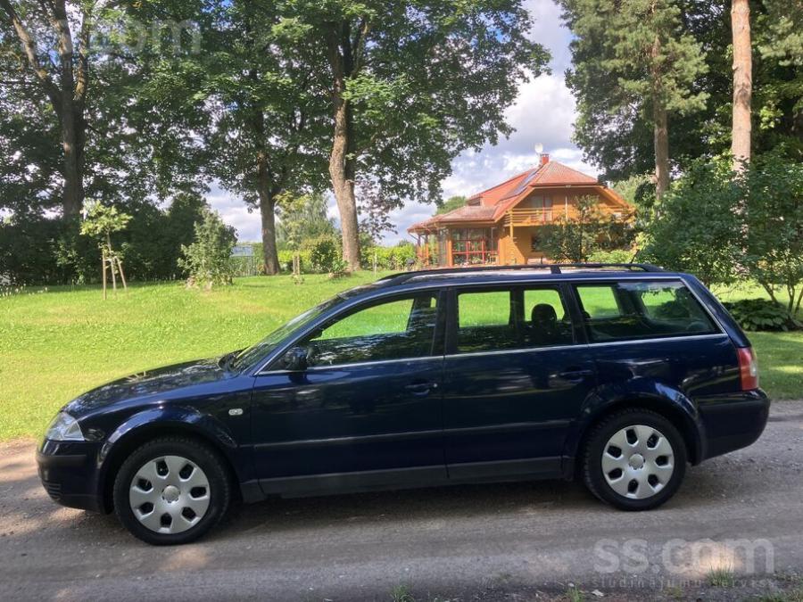 Zils Volkswagen Passat B5 2004 Jelgava, ar dzinēja tilpumu 1.90 L un nobraukumu 291 tūkst. km par 1390 €, foto 12 vietnē AUTOMOTO.COM.LV