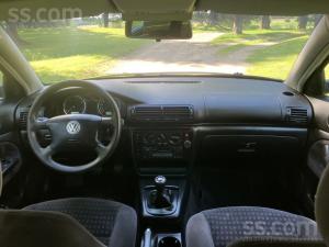 Zils Volkswagen Passat B5 2004 Jelgava, ar dzinēja tilpumu 1.90 L un nobraukumu 291 tūkst. km par 1390 €, foto 15 vietnē AUTOMOTO.COM.LV