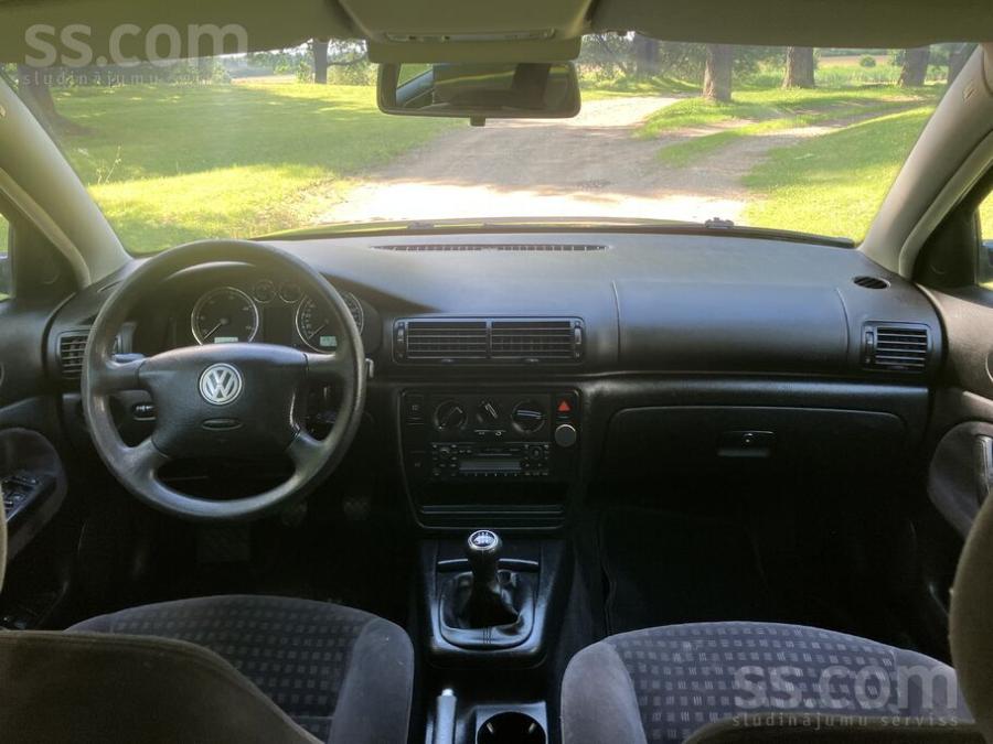 Zils Volkswagen Passat B5 2004 Jelgava, ar dzinēja tilpumu 1.90 L un nobraukumu 291 tūkst. km par 1390 €, foto 15 vietnē AUTOMOTO.COM.LV