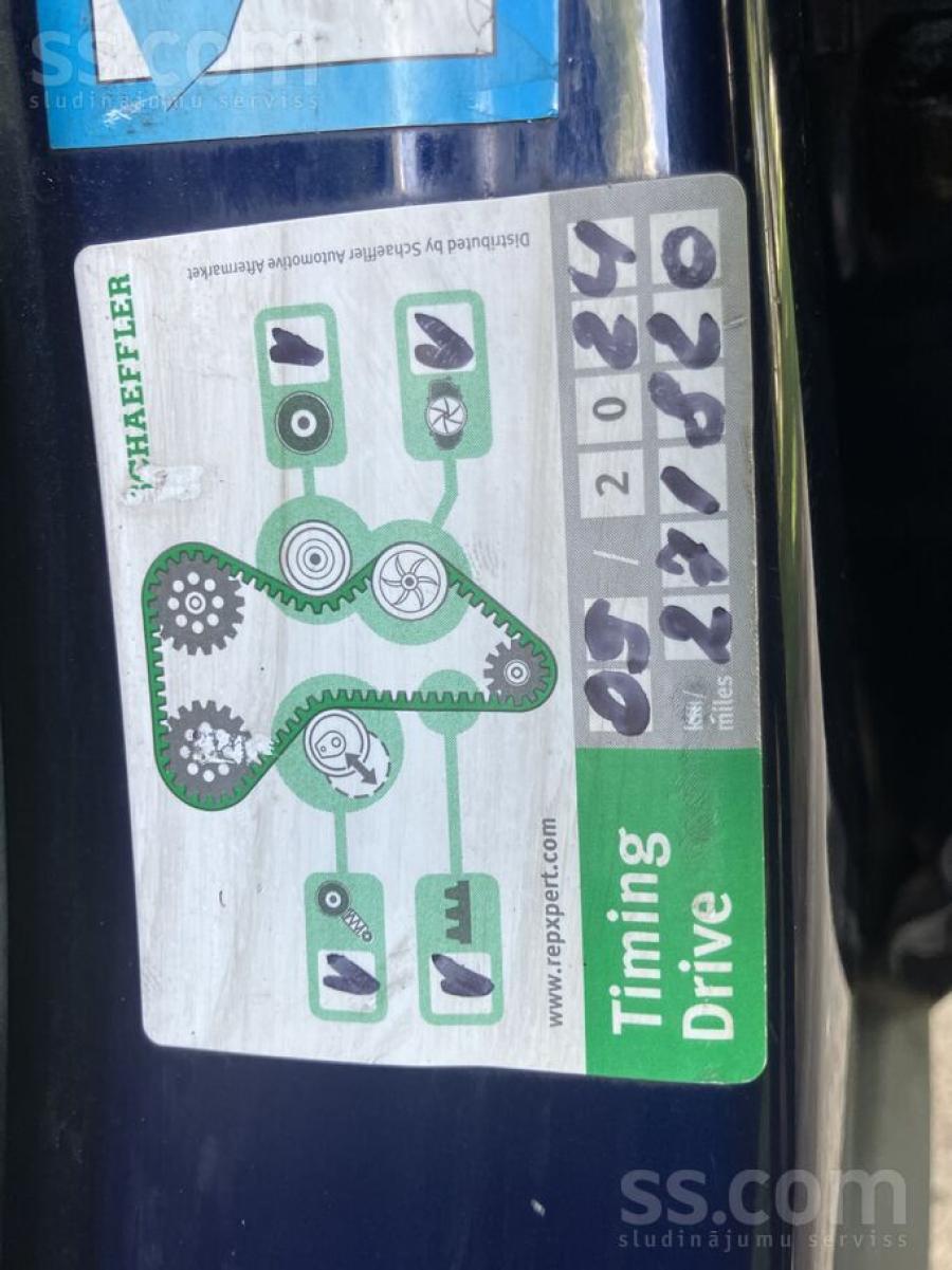 Zils Volkswagen Passat B5 2004 Jelgava, ar dzinēja tilpumu 1.90 L un nobraukumu 291 tūkst. km par 1390 €, foto 19 vietnē AUTOMOTO.COM.LV