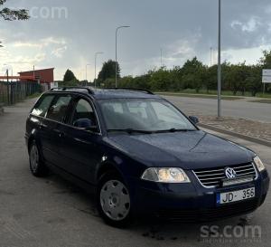 Zils Volkswagen Passat B5 2004 Krāslava, ar dzinēja tilpumu 1.80 L un nobraukumu 333 tūkst. km par 1000 €, foto 3 vietnē AUTOMOTO.COM.LV