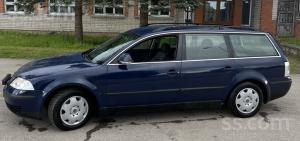 Zils Volkswagen Passat B5 2004 Krāslava, ar dzinēja tilpumu 1.80 L un nobraukumu 333 tūkst. km par 1000 €, foto 5 vietnē AUTOMOTO.COM.LV