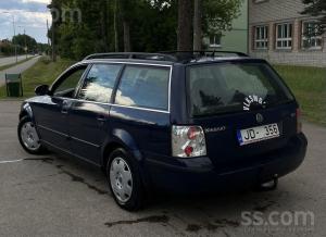 Zils Volkswagen Passat B5 2004 Krāslava, ar dzinēja tilpumu 1.80 L un nobraukumu 333 tūkst. km par 1000 €, foto 6 vietnē AUTOMOTO.COM.LV