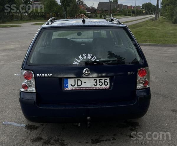 Zils Volkswagen Passat B5 2004 Krāslava, ar dzinēja tilpumu 1.80 L un nobraukumu 333 tūkst. km par 1000 €, foto 6 vietnē AUTOMOTO.COM.LV