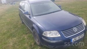 Zils Volkswagen Passat B5 2004 Ventspils, ar dzinēja tilpumu 1.90 L un nobraukumu 366 tūkst. km par 450 €, foto 6 vietnē AUTOMOTO.COM.LV