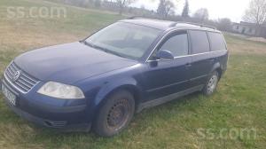 Zils Volkswagen Passat B5 2004 Ventspils, ar dzinēja tilpumu 1.90 L un nobraukumu 366 tūkst. km par 450 €, foto 7 vietnē AUTOMOTO.COM.LV