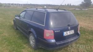 Zils Volkswagen Passat B5 2004 Ventspils, ar dzinēja tilpumu 1.90 L un nobraukumu 366 tūkst. km par 450 €, foto 8 vietnē AUTOMOTO.COM.LV