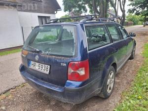 Синий Фольксваген Пассат Б5 2005 в Рига, объемом двигателя 1.90 л и пробегом 374 тыс. км за 350 €, фото 8 на AUTOMOTO.COM.LV