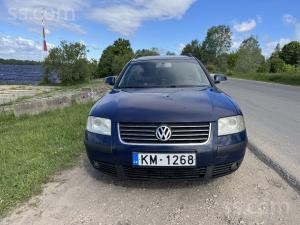 Синий Фольксваген Пассат Б5 2005 в Рига, объемом двигателя 1.90 л и пробегом 466 тыс. км за 1300 €, фото 4 на AUTOMOTO.COM.LV