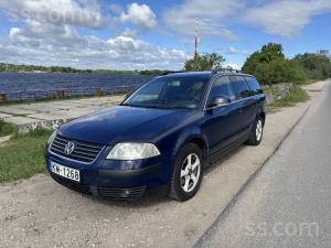 Синий Фольксваген Пассат Б5 2005 в Рига, объемом двигателя 1.90 л и пробегом 466 тыс. км за 1300 €, фото 5 на AUTOMOTO.COM.LV