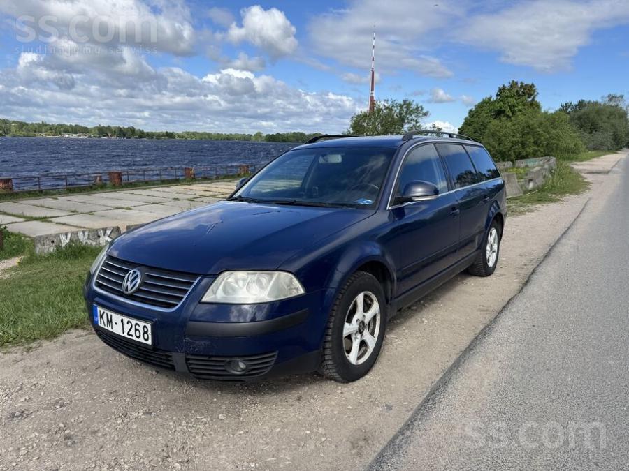 Синий Фольксваген Пассат Б5 2005 в Рига, объемом двигателя 1.90 л и пробегом 466 тыс. км за 1300 €, фото 5 на AUTOMOTO.COM.LV