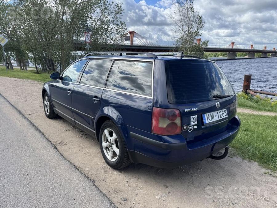Синий Фольксваген Пассат Б5 2005 в Рига, объемом двигателя 1.90 л и пробегом 466 тыс. км за 1300 €, фото 7 на AUTOMOTO.COM.LV