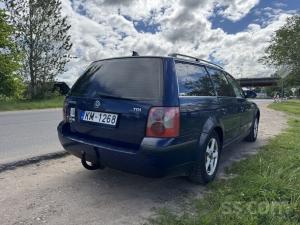 Синий Фольксваген Пассат Б5 2005 в Рига, объемом двигателя 1.90 л и пробегом 466 тыс. км за 1300 €, фото 8 на AUTOMOTO.COM.LV