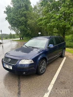 Blue Volkswagen Passat B5 2005 in Aluksne, with an engine capacity of 1.90 L and mileage of 0 thousand km for 1700 €, photo  on AUTOMOTO.COM.LV