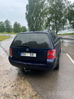 Синий Фольксваген Пассат Б5 2005 в Алуксне, объемом двигателя 1.90 л и пробегом 0 тыс. км за 1700 €, фото 5 на AUTOMOTO.COM.LV