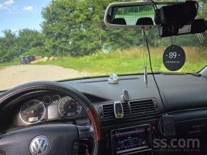Zils Volkswagen Passat B5 2005 Daugavpils, ar dzinēja tilpumu 2.00 L un nobraukumu 335 tūkst. km par 2500 €, foto 3 vietnē AUTOMOTO.COM.LV