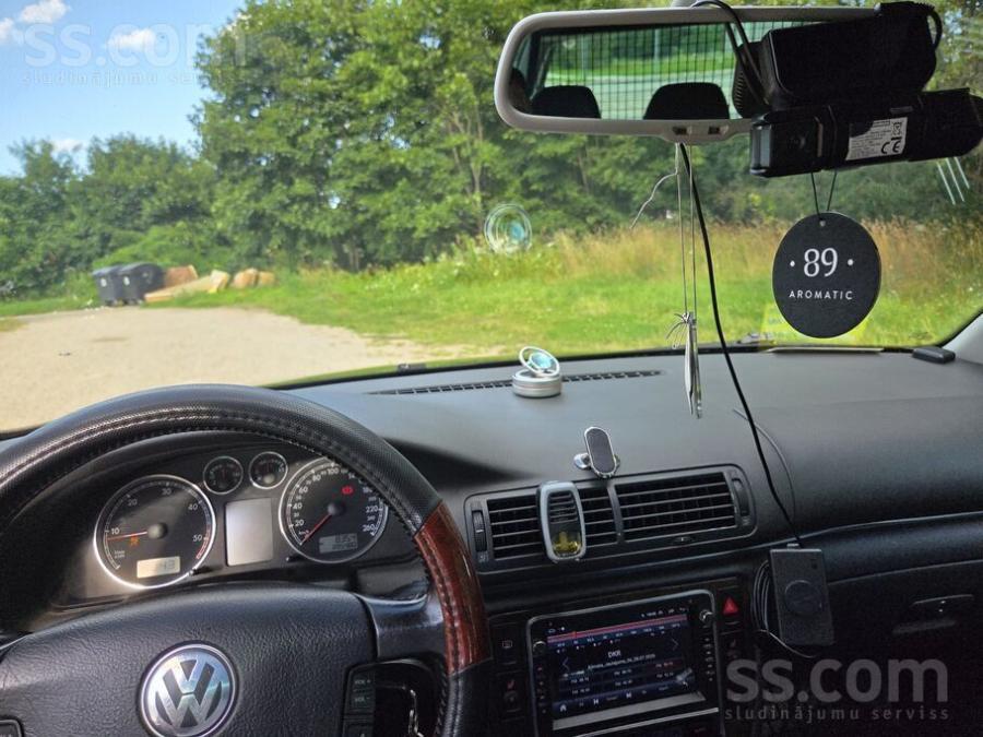 Zils Volkswagen Passat B5 2005 Daugavpils, ar dzinēja tilpumu 2.00 L un nobraukumu 335 tūkst. km par 2500 €, foto 3 vietnē AUTOMOTO.COM.LV