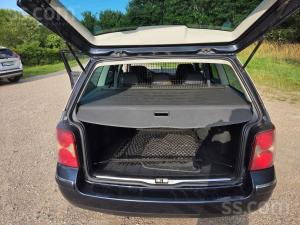 Zils Volkswagen Passat B5 2005 Daugavpils, ar dzinēja tilpumu 2.00 L un nobraukumu 335 tūkst. km par 2500 €, foto 5 vietnē AUTOMOTO.COM.LV