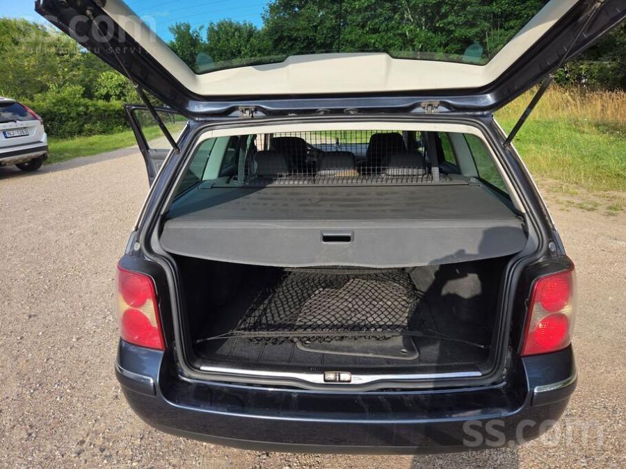 Zils Volkswagen Passat B5 2005 Daugavpils, ar dzinēja tilpumu 2.00 L un nobraukumu 335 tūkst. km par 2500 €, foto 5 vietnē AUTOMOTO.COM.LV