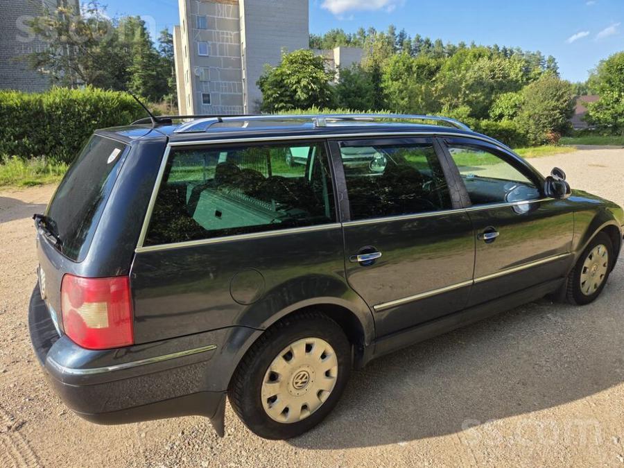 Zils Volkswagen Passat B5 2005 Daugavpils, ar dzinēja tilpumu 2.00 L un nobraukumu 335 tūkst. km par 2500 €, foto 9 vietnē AUTOMOTO.COM.LV
