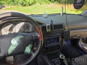 Zils Volkswagen Passat B5 2005 Daugavpils, ar dzinēja tilpumu 2.00 L un nobraukumu 335 tūkst. km par 2500 €, foto 12 vietnē AUTOMOTO.COM.LV