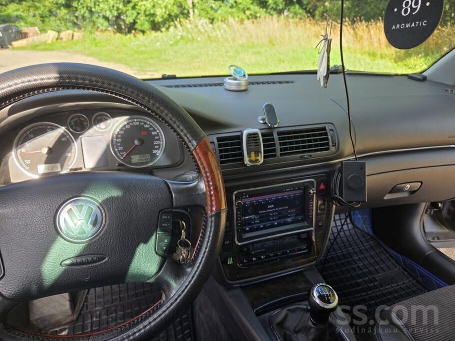 Zils Volkswagen Passat B5 2005 Daugavpils, ar dzinēja tilpumu 2.00 L un nobraukumu 335 tūkst. km par 2500 €, foto 12 vietnē AUTOMOTO.COM.LV