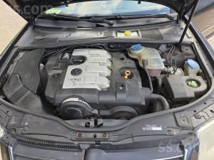 Zils Volkswagen Passat B5 2005 Daugavpils, ar dzinēja tilpumu 2.00 L un nobraukumu 335 tūkst. km par 2500 €, foto 14 vietnē AUTOMOTO.COM.LV