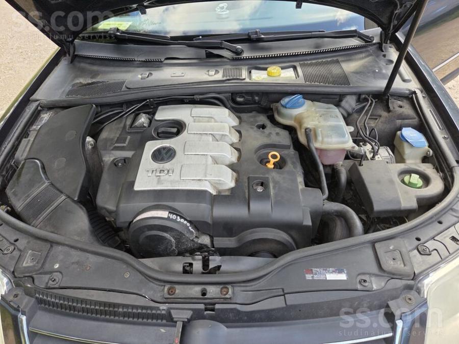 Zils Volkswagen Passat B5 2005 Daugavpils, ar dzinēja tilpumu 2.00 L un nobraukumu 335 tūkst. km par 2500 €, foto 14 vietnē AUTOMOTO.COM.LV