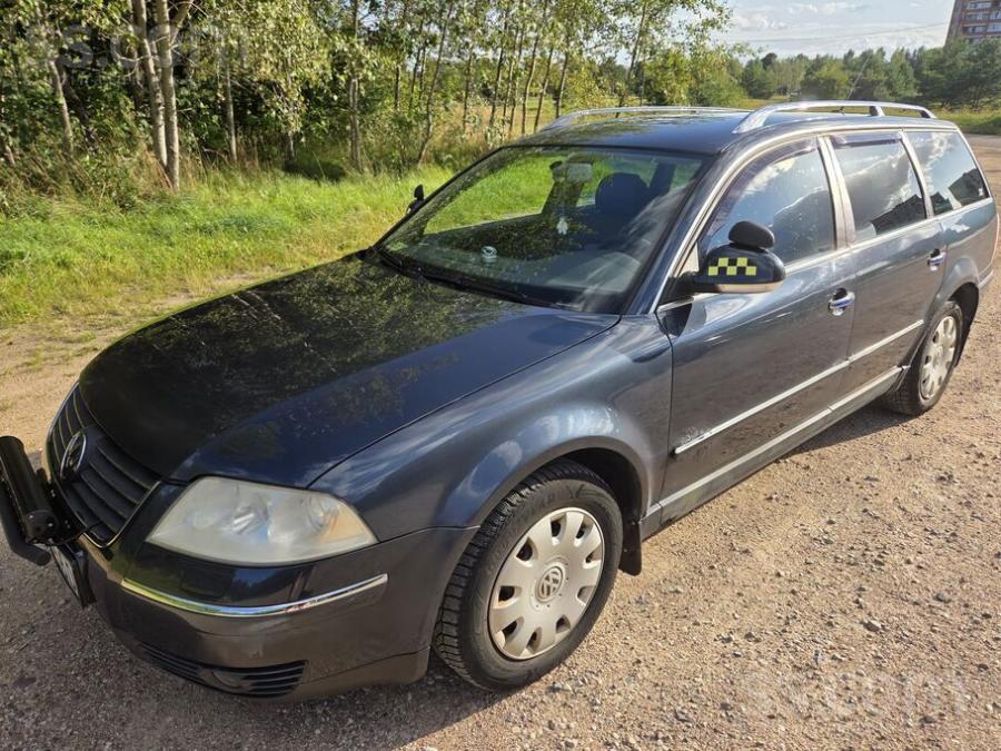 Zils Volkswagen Passat B5 2005 Daugavpils, ar dzinēja tilpumu 2.00 L un nobraukumu 335 tūkst. km par 2500 €, foto 15 vietnē AUTOMOTO.COM.LV