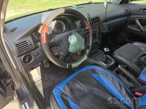 Zils Volkswagen Passat B5 2005 Daugavpils, ar dzinēja tilpumu 2.00 L un nobraukumu 335 tūkst. km par 2500 €, foto 16 vietnē AUTOMOTO.COM.LV