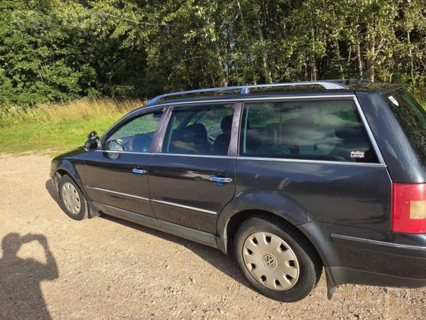 Blue Volkswagen Passat B5 2005 in Daugavpils, with an engine capacity of 2.00 L and mileage of 335 thousand km for 2500 €, photo 1 on AUTOMOTO.COM.LV