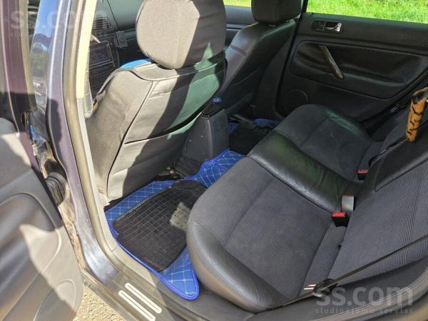 Blue Volkswagen Passat B5 2005 in Daugavpils, with an engine capacity of 2.00 L and mileage of 390 thousand km for 1900 €, photo 7 on AUTOMOTO.COM.LV