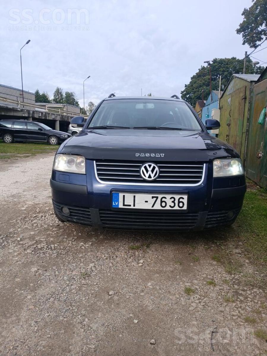 Zils Volkswagen Passat B5 2005 Rīga, ar dzinēja tilpumu 1.90 L un nobraukumu 297 tūkst. km par 1700 €, foto 1 vietnē AUTOMOTO.COM.LV