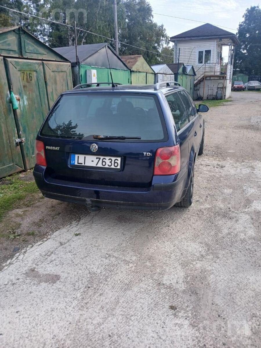 Zils Volkswagen Passat B5 2005 Rīga, ar dzinēja tilpumu 1.90 L un nobraukumu 297 tūkst. km par 1700 €, foto 4 vietnē AUTOMOTO.COM.LV