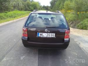 Brown Volkswagen Passat B5 2005 in Rezekne, with an engine capacity of 2.00 L and mileage of 266 thousand km for 1100 €, photo 1 on AUTOMOTO.COM.LV
