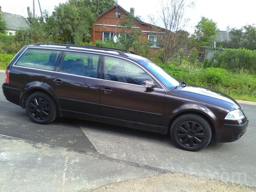 Brown Volkswagen Passat B5 2005 in Rezekne, with an engine capacity of 2.00 L and mileage of 266 thousand km for 1100 €, photo 3 on AUTOMOTO.COM.LV