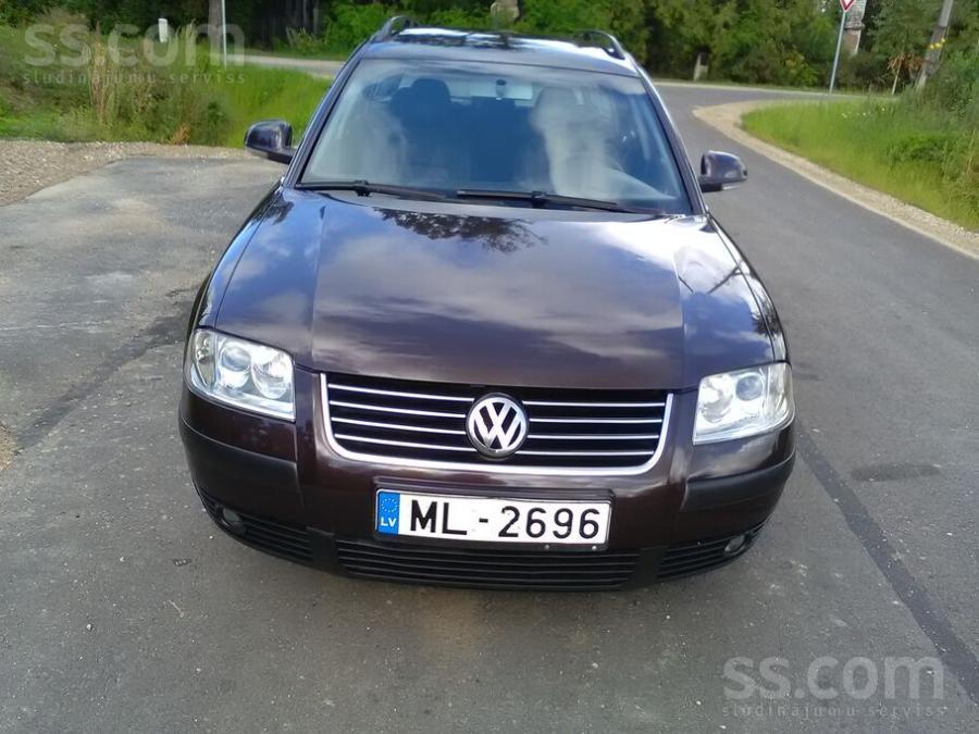 Brown Volkswagen Passat B5 2005 in Rezekne, with an engine capacity of 2.00 L and mileage of 266 thousand km for 1100 €, photo 4 on AUTOMOTO.COM.LV