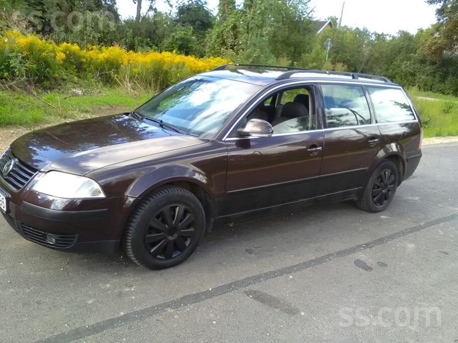 Brown Volkswagen Passat B5 2005 in Rezekne, with an engine capacity of 2.00 L and mileage of 266 thousand km for 1100 €, photo 5 on AUTOMOTO.COM.LV