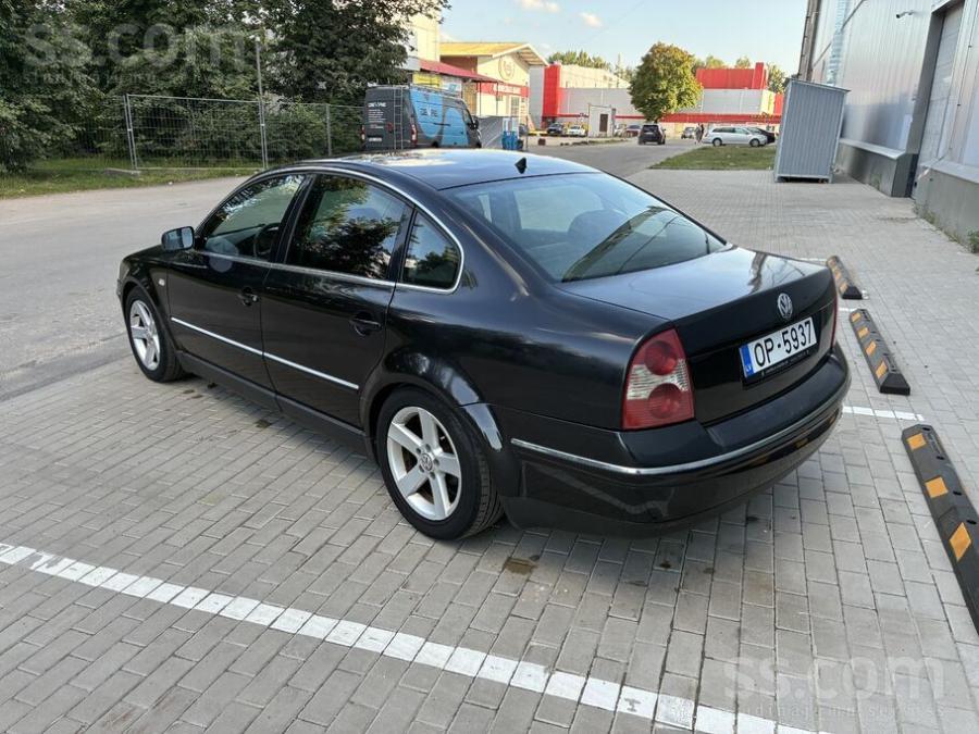 Коричневый Фольксваген Пассат Б5 2003 в Рига, объемом двигателя 1.90 л и пробегом 354 тыс. км за 2490 €, фото 5 на AUTOMOTO.COM.LV