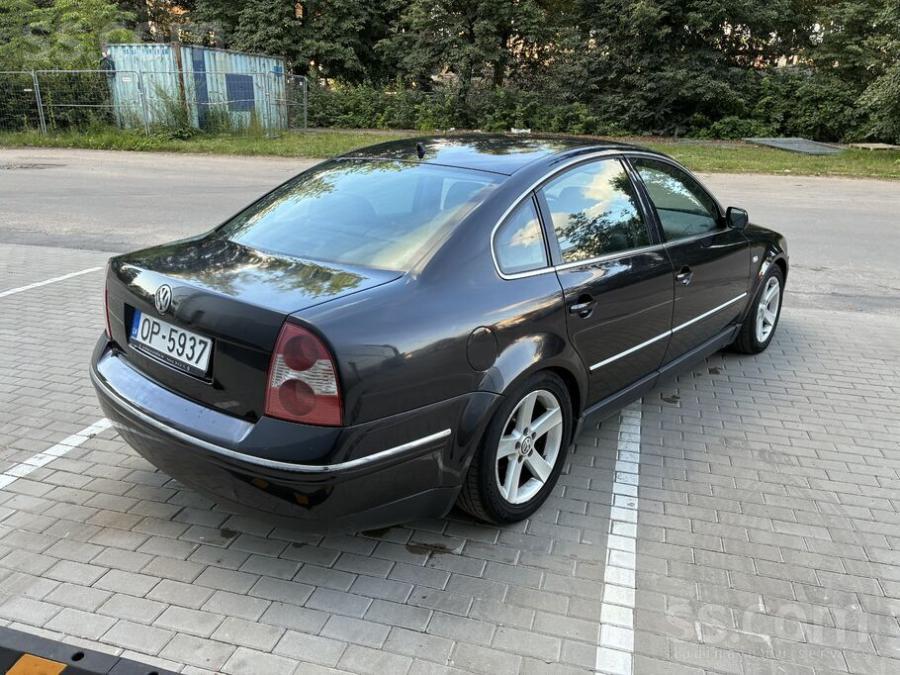 Коричневый Фольксваген Пассат Б5 2003 в Рига, объемом двигателя 1.90 л и пробегом 354 тыс. км за 2490 €, фото 6 на AUTOMOTO.COM.LV