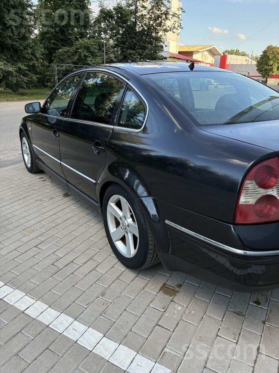 Коричневый Фольксваген Пассат Б5 2003 в Рига, объемом двигателя 1.90 л и пробегом 354 тыс. км за 2490 €, фото 8 на AUTOMOTO.COM.LV