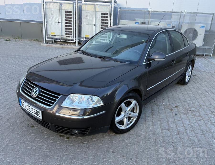 Коричневый Фольксваген Пассат Б5 2005 в Рига, объемом двигателя 1.90 л и пробегом 285 тыс. км за 2350 €, фото 1 на AUTOMOTO.COM.LV