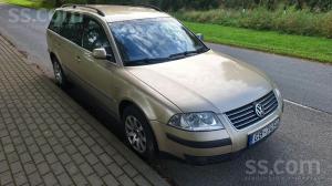 Brūns Volkswagen Passat B5 2002 Liepāja, ar dzinēja tilpumu 1.90 L un nobraukumu 542 tūkst. km par 1000 €, foto  vietnē AUTOMOTO.COM.LV