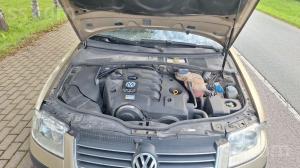 Brown Volkswagen Passat B5 2002 in Liepaja, with an engine capacity of 1.90 L and mileage of 542 thousand km for 1000 €, photo 4 on AUTOMOTO.COM.LV