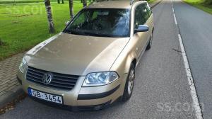 Brown Volkswagen Passat B5 2002 in Liepaja, with an engine capacity of 1.90 L and mileage of 542 thousand km for 1000 €, photo 6 on AUTOMOTO.COM.LV