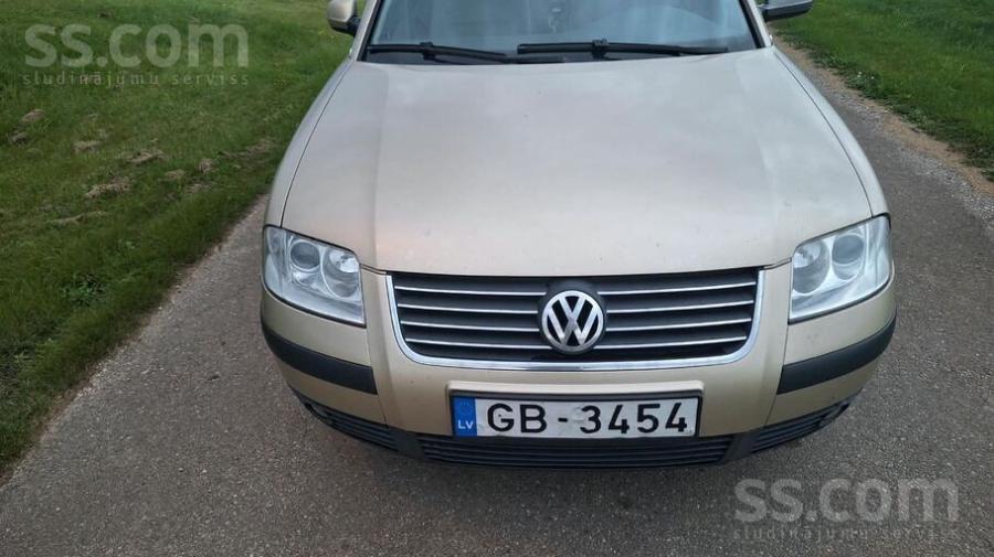 Brown Volkswagen Passat B5 2002 in Liepaja, with an engine capacity of 1.90 L and mileage of 542 thousand km for 1000 €, photo 7 on AUTOMOTO.COM.LV
