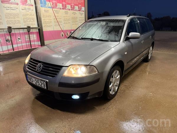 Brūns Volkswagen Passat B5 2002 Balvi, ar dzinēja tilpumu 1.90 L un nobraukumu 398 tūkst. km par 1690 €, foto 1 vietnē AUTOMOTO.COM.LV