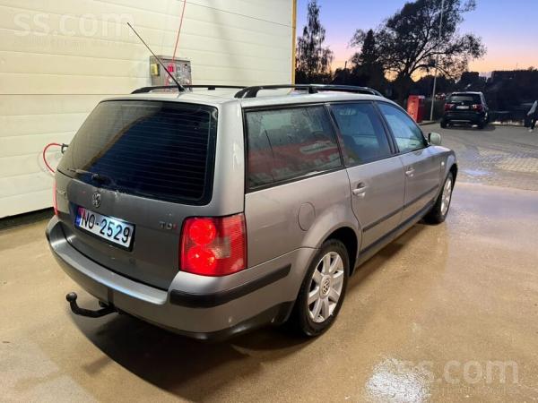 Brūns Volkswagen Passat B5 2002 Balvi, ar dzinēja tilpumu 1.90 L un nobraukumu 398 tūkst. km par 1690 €, foto 4 vietnē AUTOMOTO.COM.LV