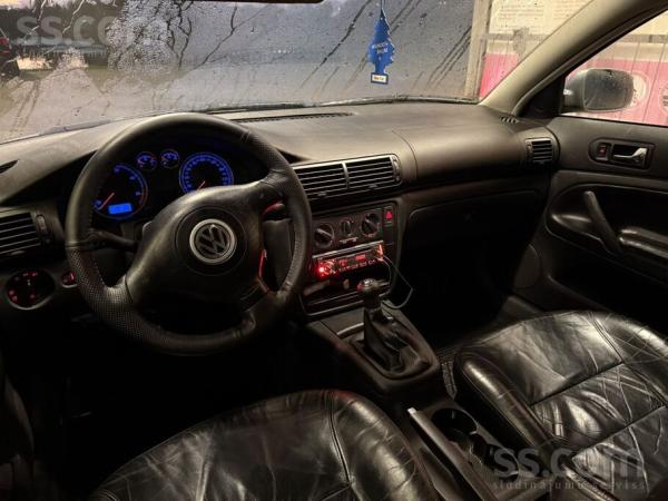 Brūns Volkswagen Passat B5 2002 Balvi, ar dzinēja tilpumu 1.90 L un nobraukumu 398 tūkst. km par 1690 €, foto 6 vietnē AUTOMOTO.COM.LV